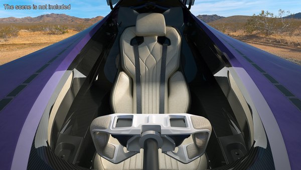modelo 3d Colección de coches conceptuales futuristas 2 - TurboSquid ...