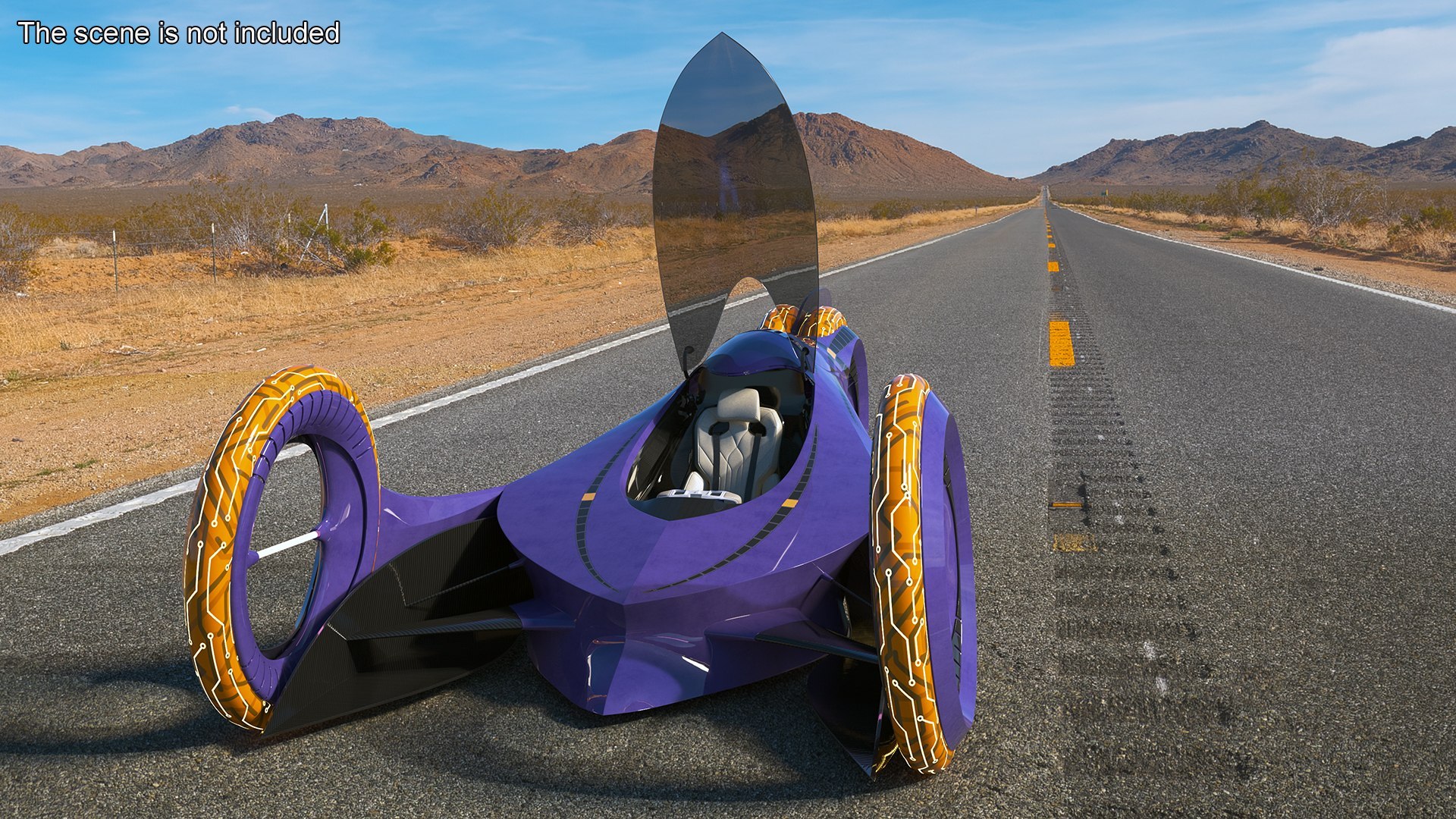 3D Futuristic Concept Cars Collection 2 Model - TurboSquid 2369678