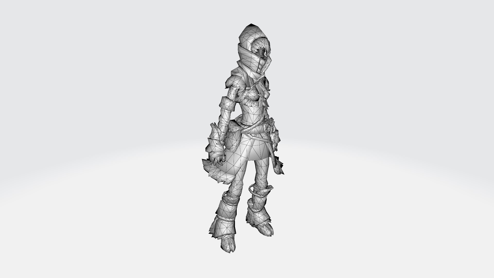 3D Female Ranger Model - TurboSquid 2399018