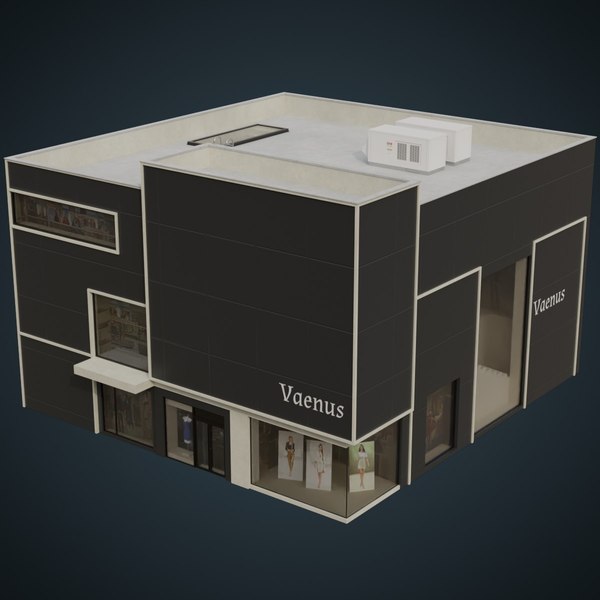 Department Store 3D Models for Download | TurboSquid