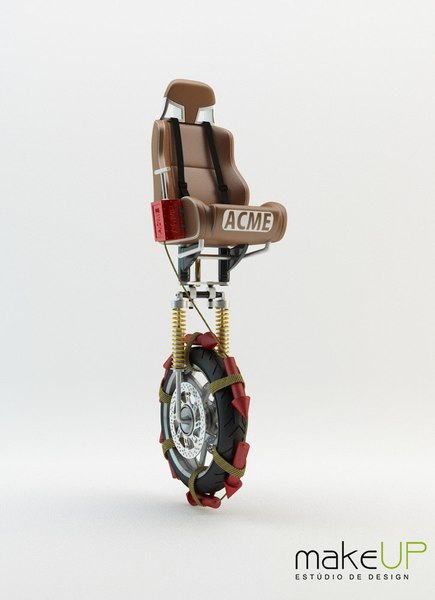 Cadeira do corredor da estrada Modelo 3D - TurboSquid 694465