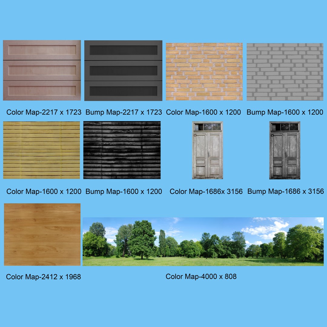 Compost Pit 3D Model - TurboSquid 1803262