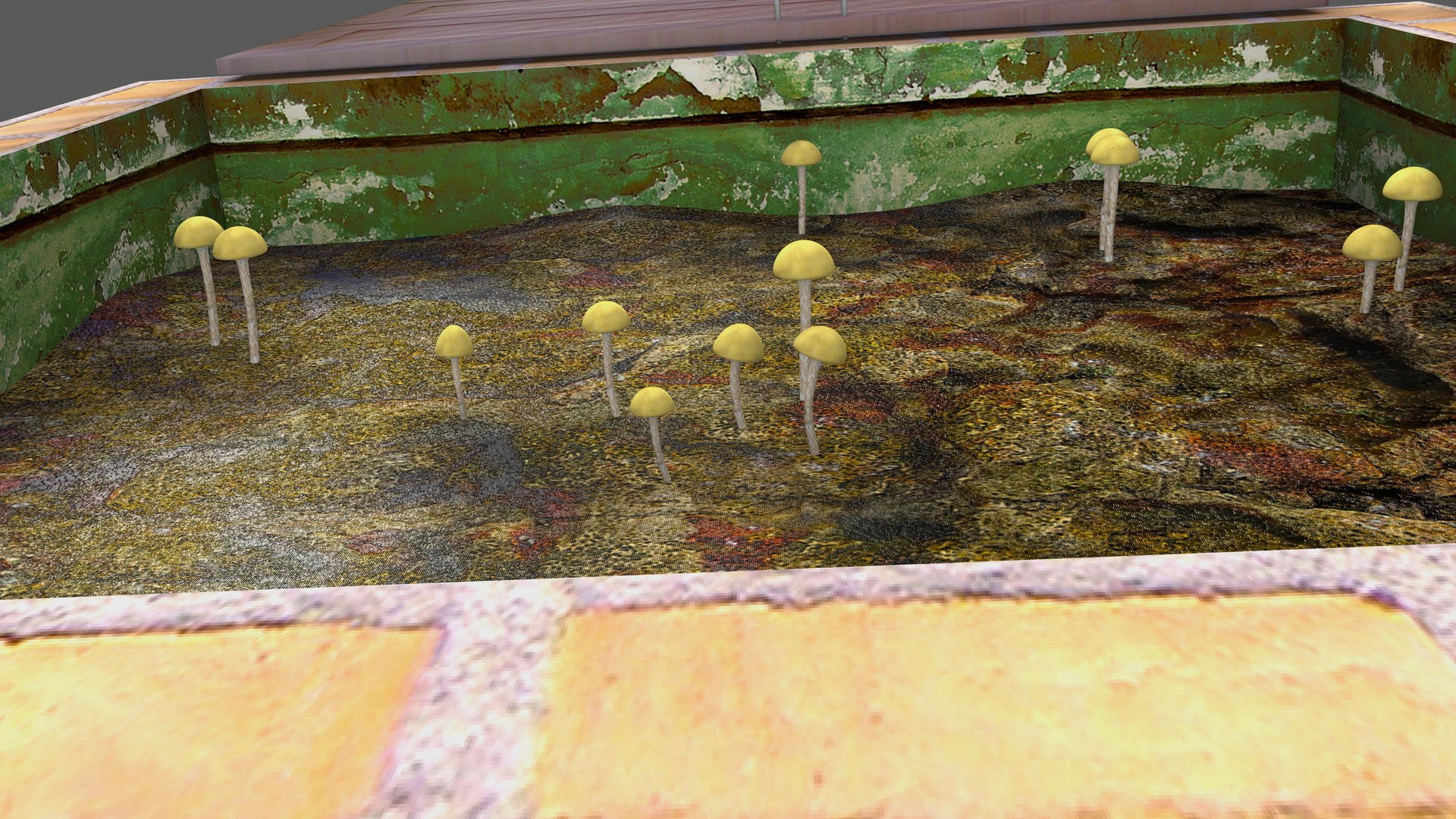 Compost Pit 3D Model - TurboSquid 1803262