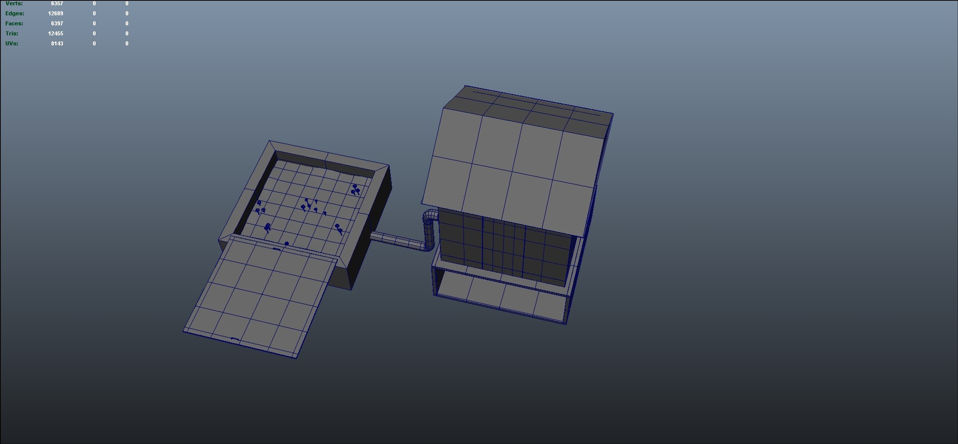 Compost Pit 3D Model - TurboSquid 1803262