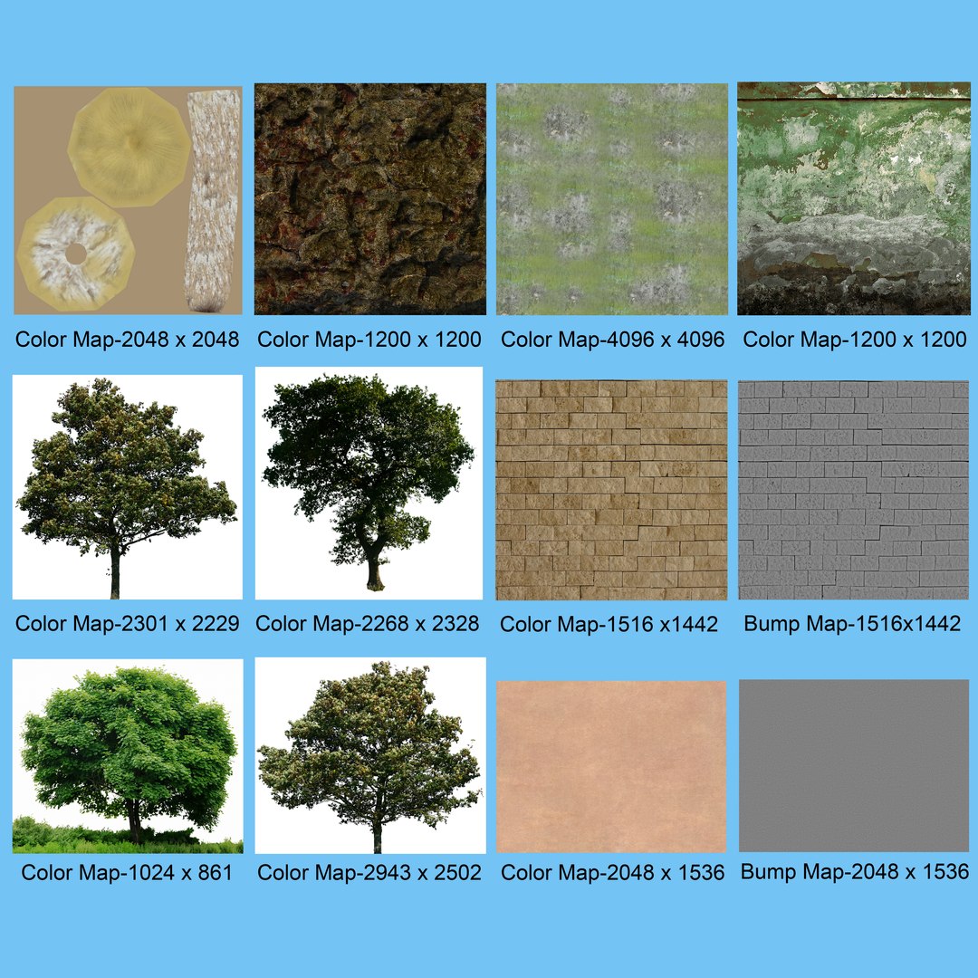 Compost Pit 3D Model - TurboSquid 1803262