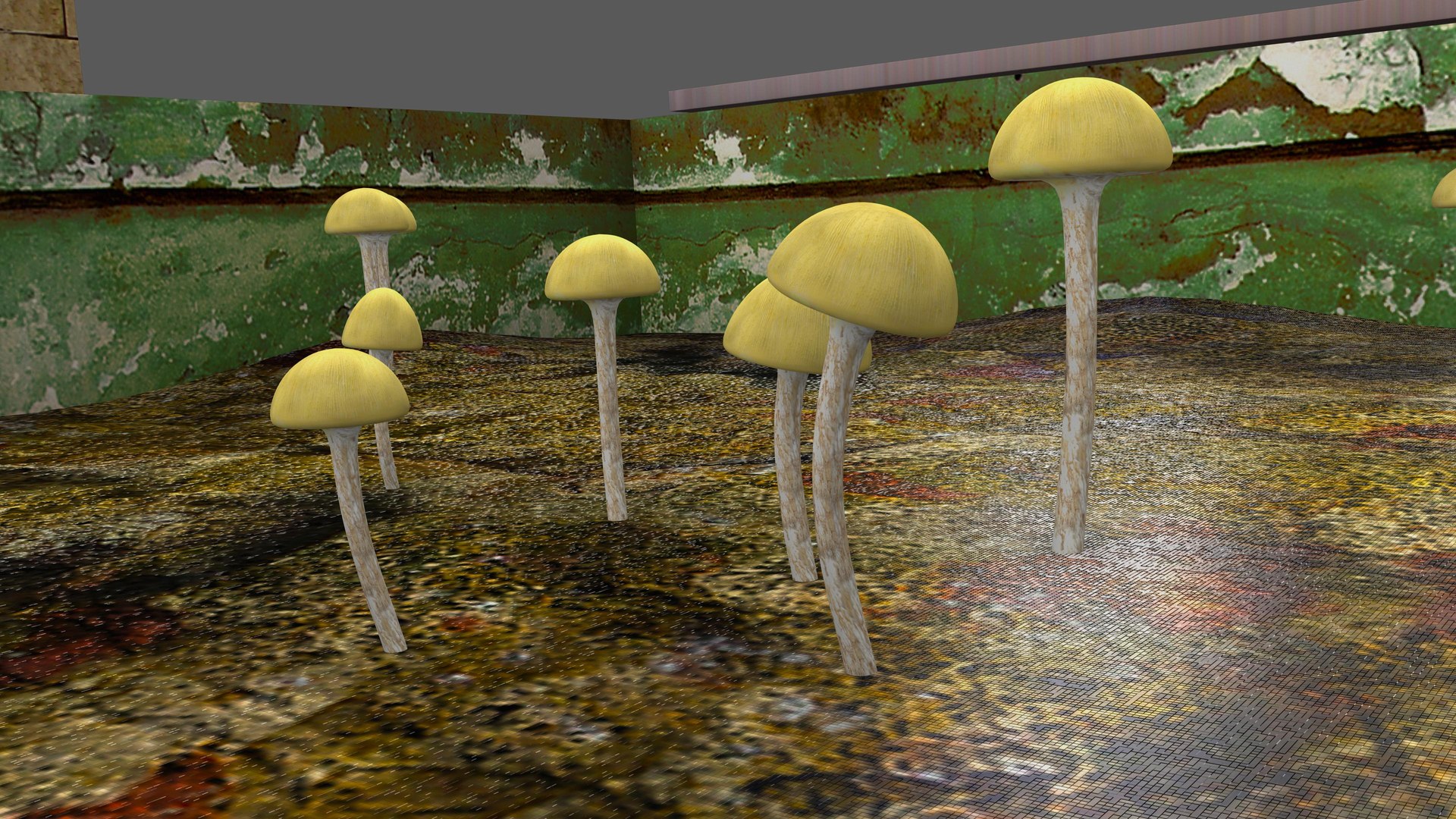 Compost Pit 3D Model - TurboSquid 1803262