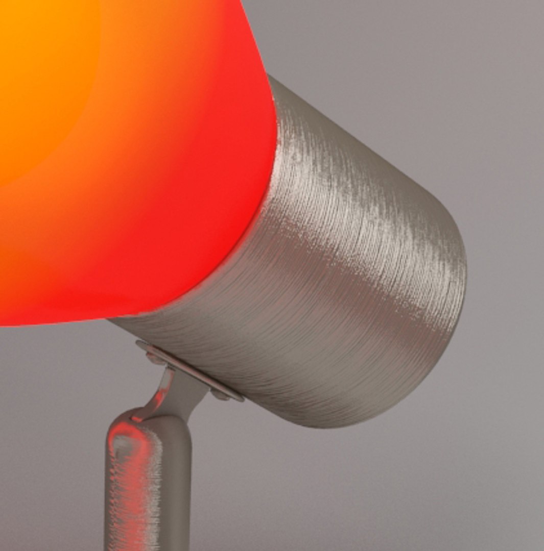 table lamp 3d max
