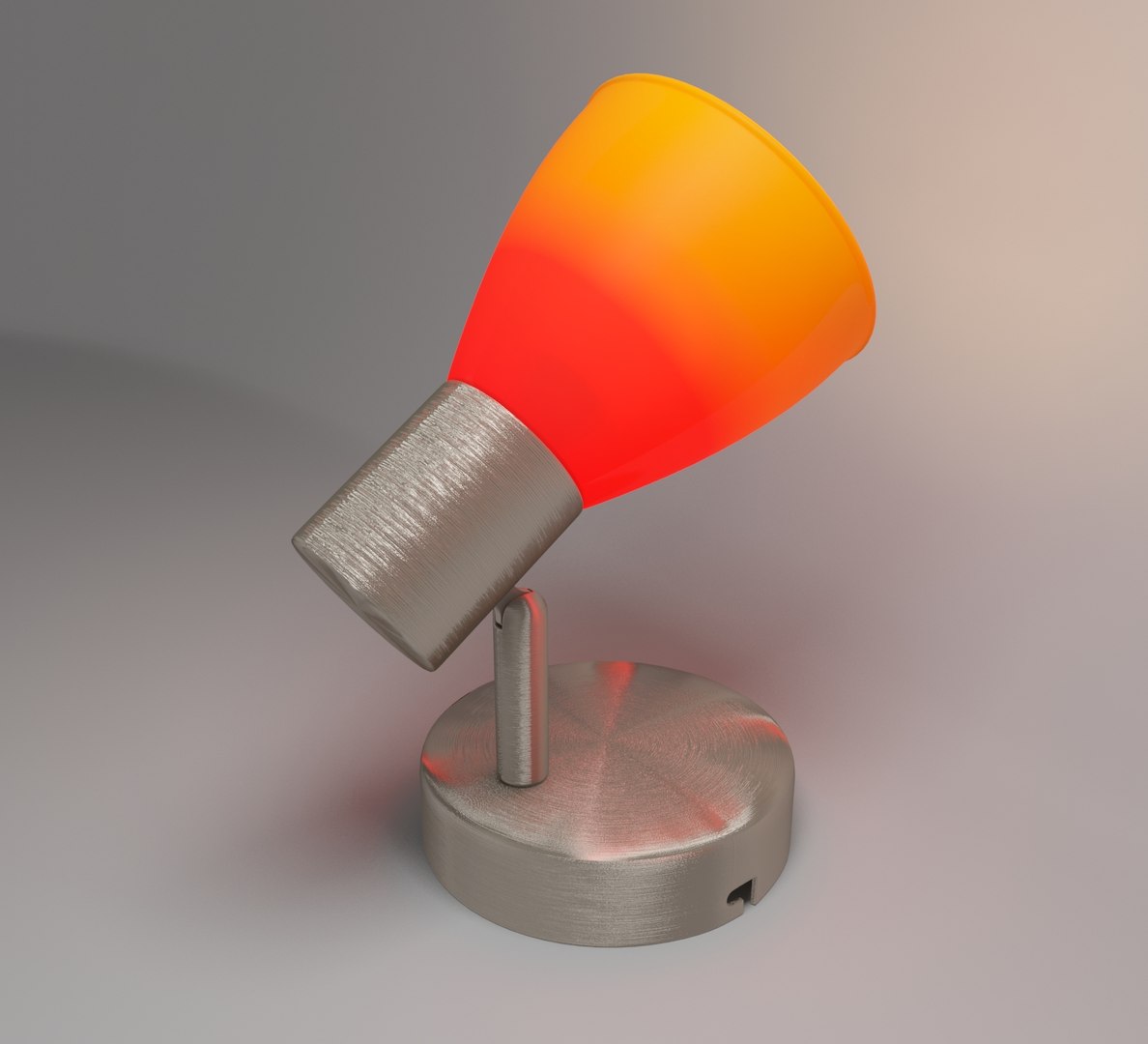 table lamp 3d max