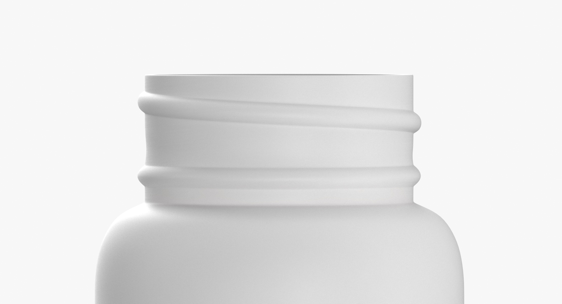 Plastic Bottles Pharma Round Open Collection 04 - 10 models 3D model ...