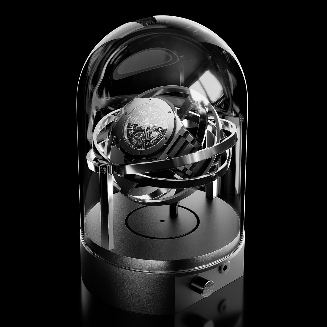Watch Hublot BigBang 3D Model - TurboSquid 2193708