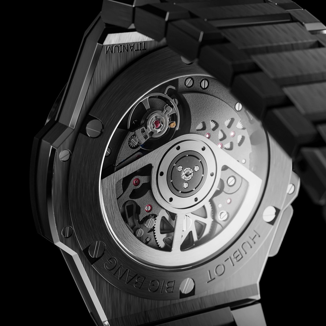 Watch Hublot BigBang 3D Model - TurboSquid 2193708