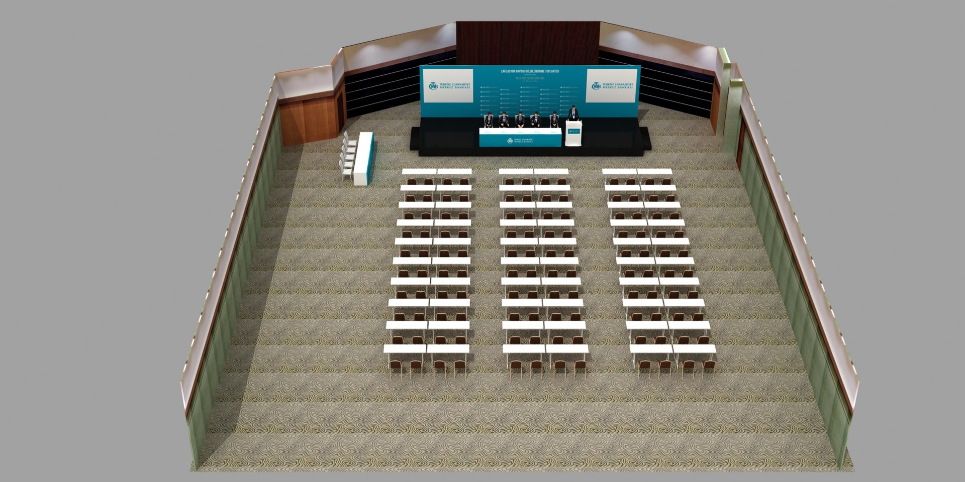 Hotel Room Stage Model - TurboSquid 1534003