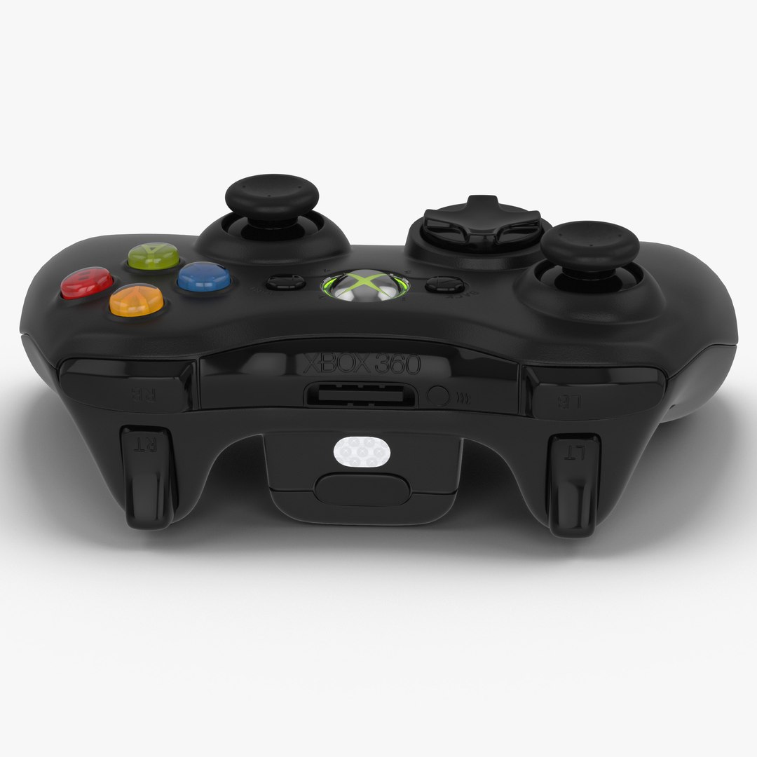 Xbox Microsoft Gamepad 3D Model - TurboSquid 1322098