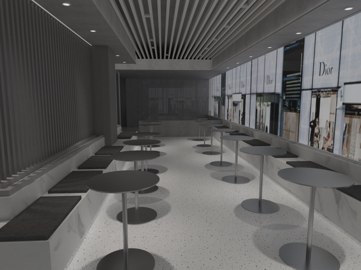 Milk Tea Shop 2 3D Model - TurboSquid 2049479