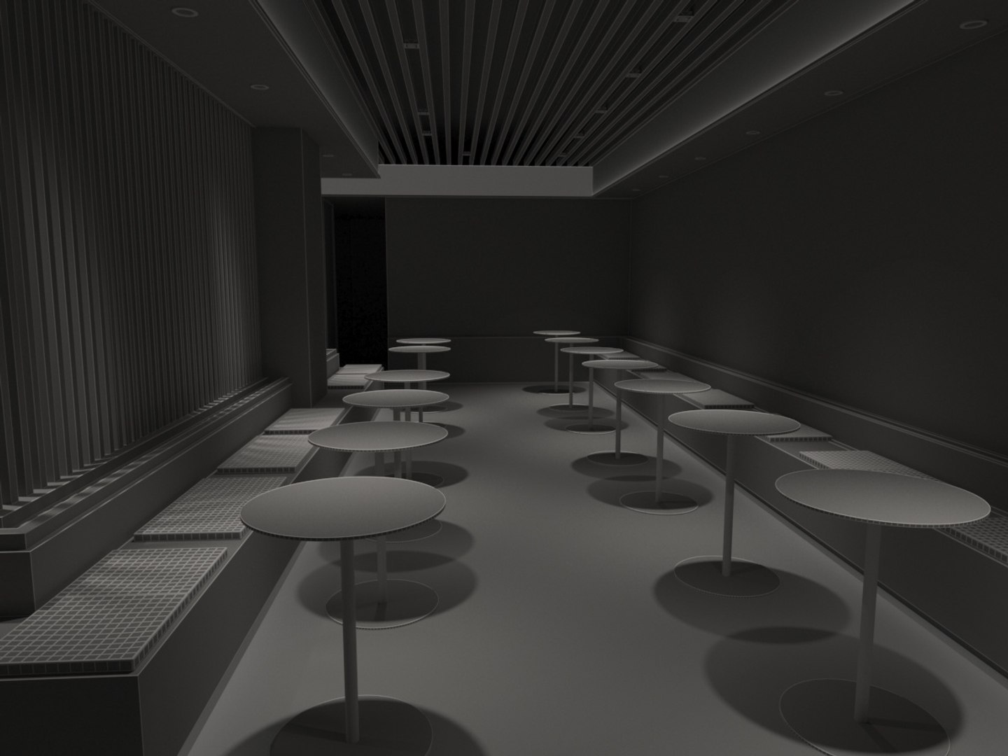 Milk Tea Shop 2 3D Model - TurboSquid 2049479