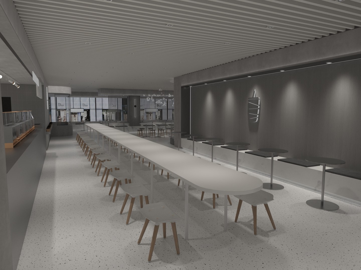 Milk Tea Shop 2 3D Model - TurboSquid 2049479