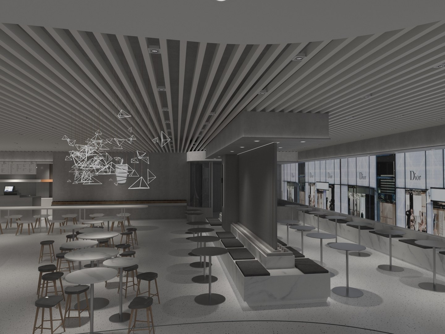 Milk Tea Shop 2 3D Model - TurboSquid 2049479