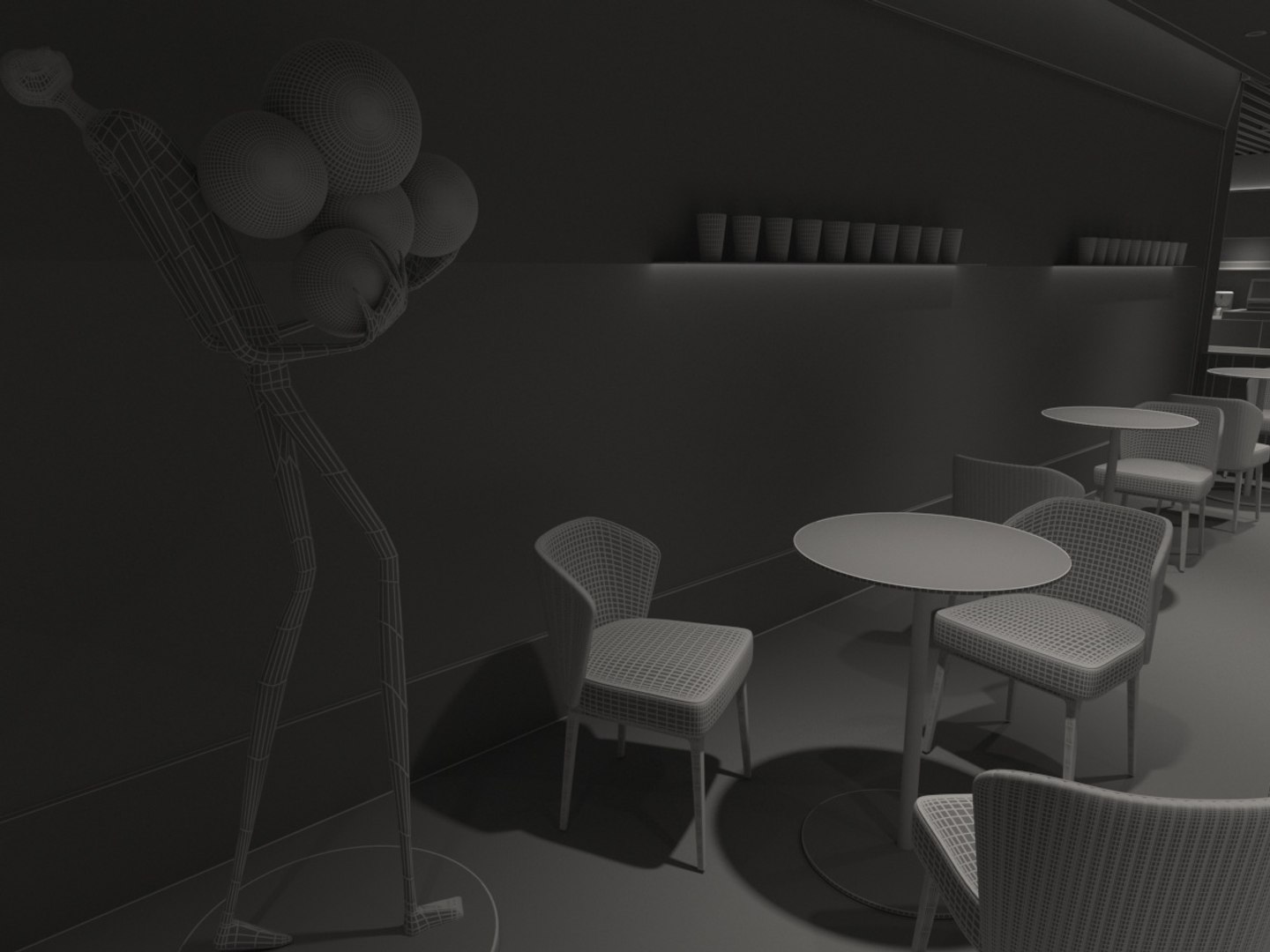 Milk Tea Shop 2 3D Model - TurboSquid 2049479
