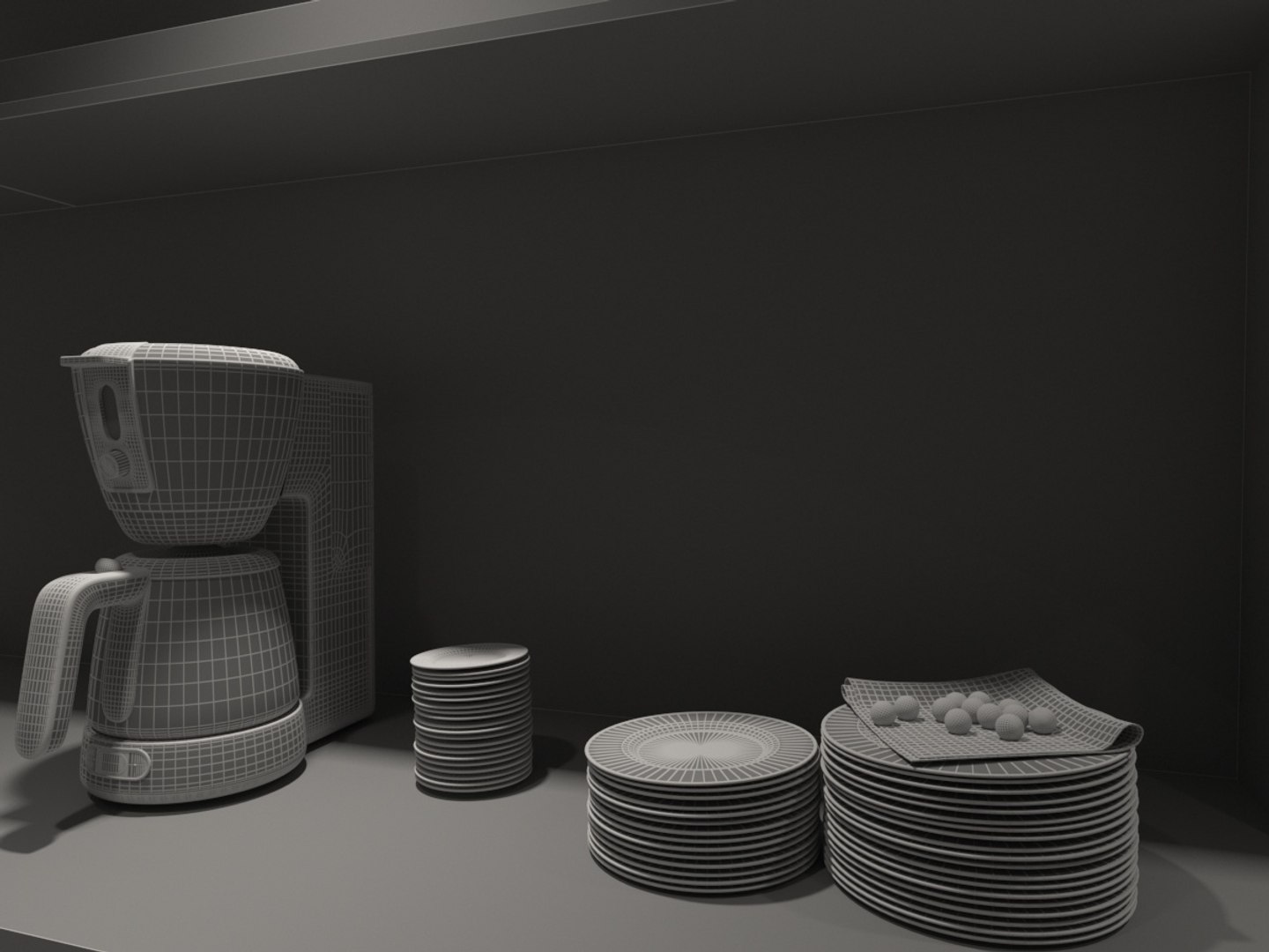 Milk Tea Shop 2 3D Model - TurboSquid 2049479