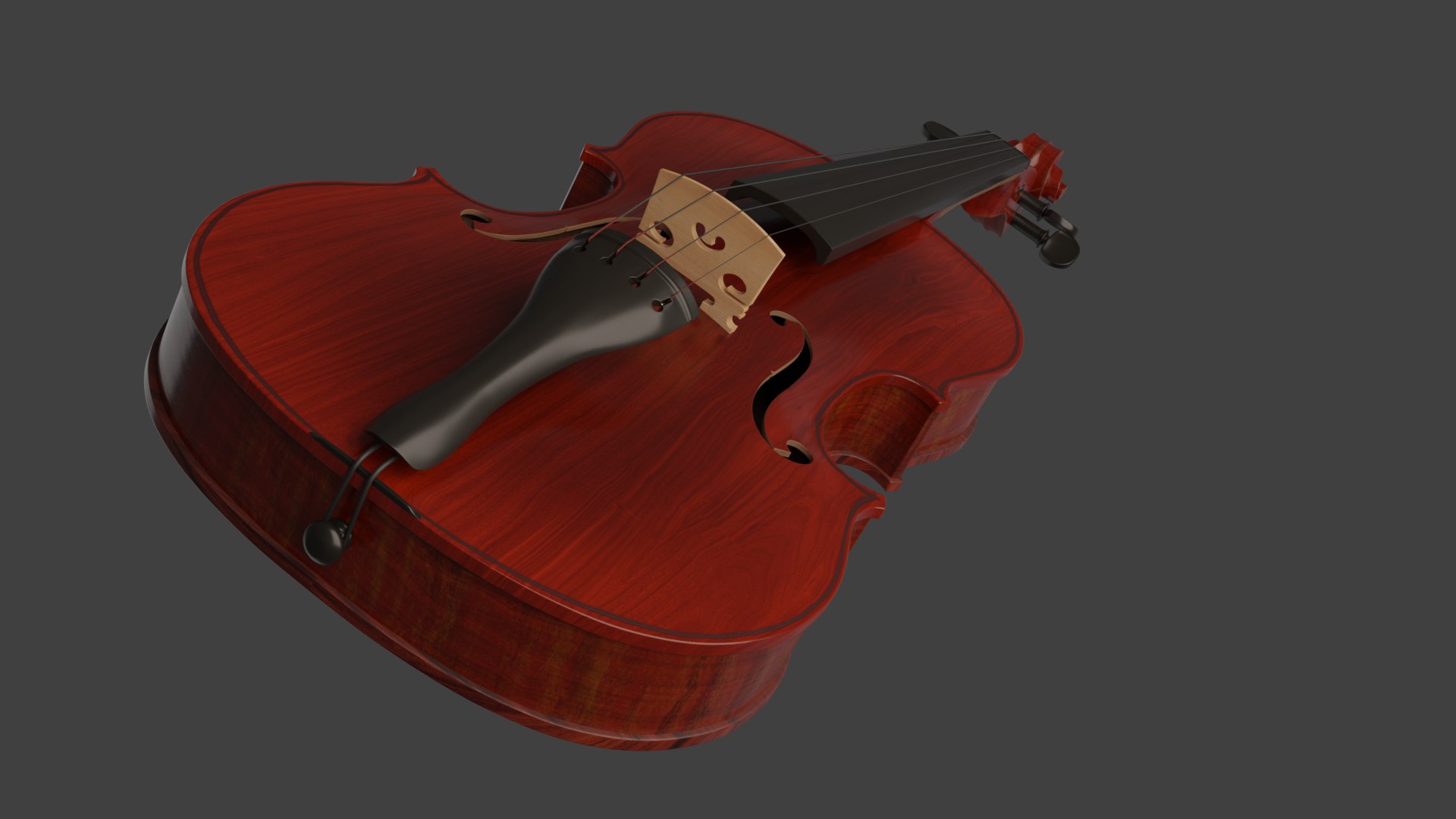 Violin Model - TurboSquid 2201737