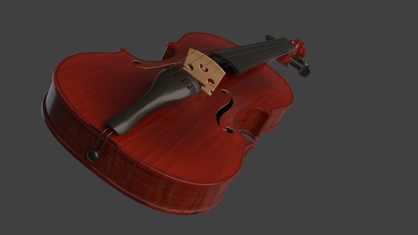 modelo 3d Violín - TurboSquid 2201737