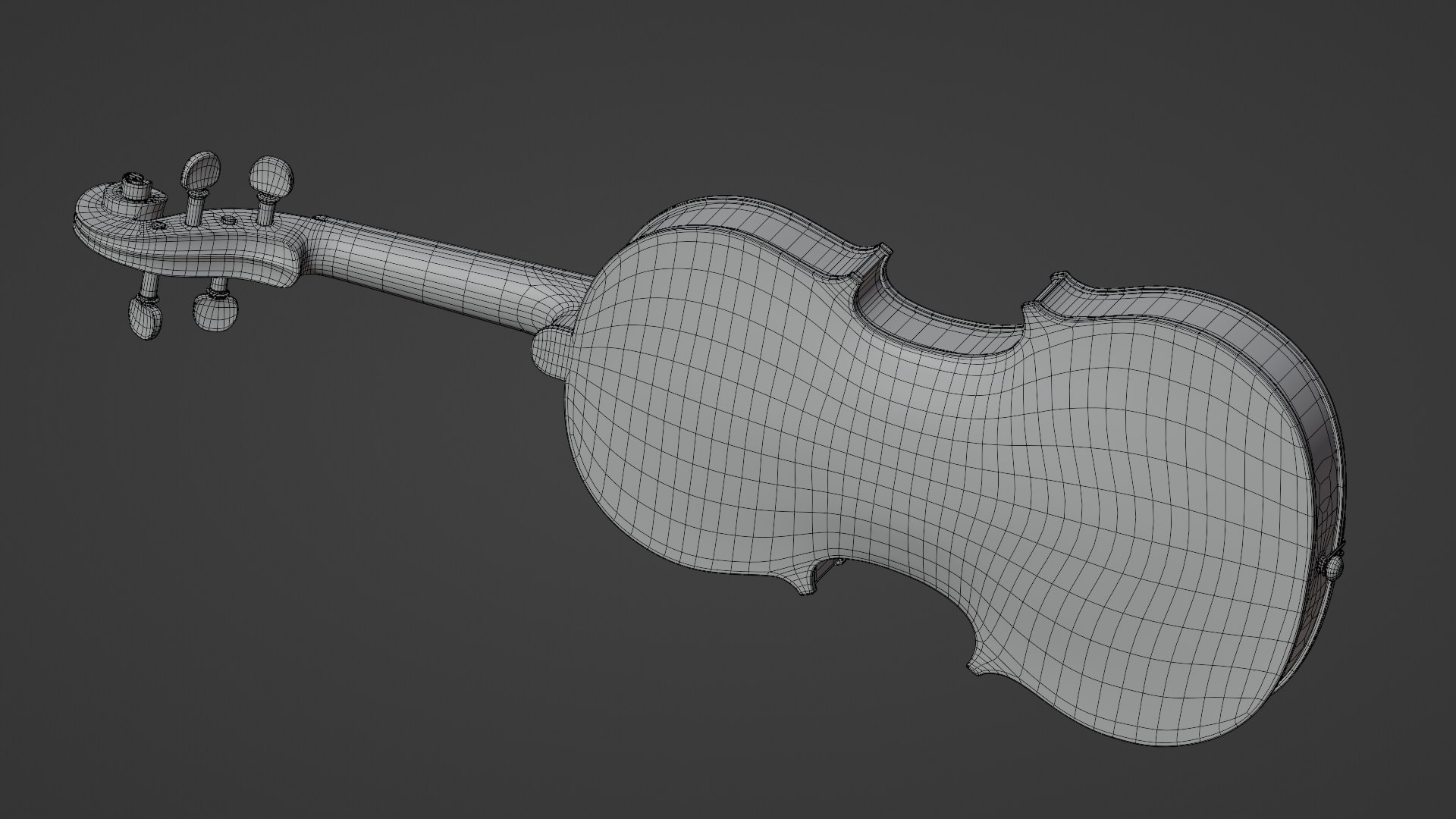 Violin Model - TurboSquid 2201737