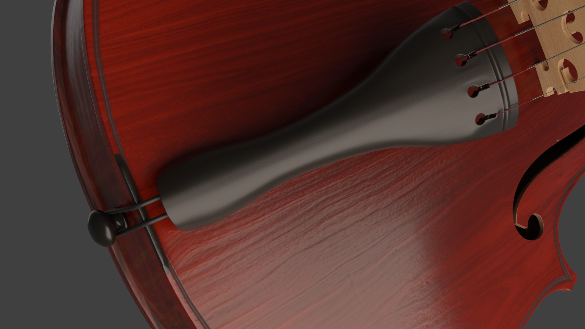Violin Model - TurboSquid 2201737