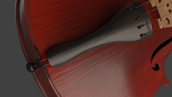 modelo 3d Violín - TurboSquid 2201737