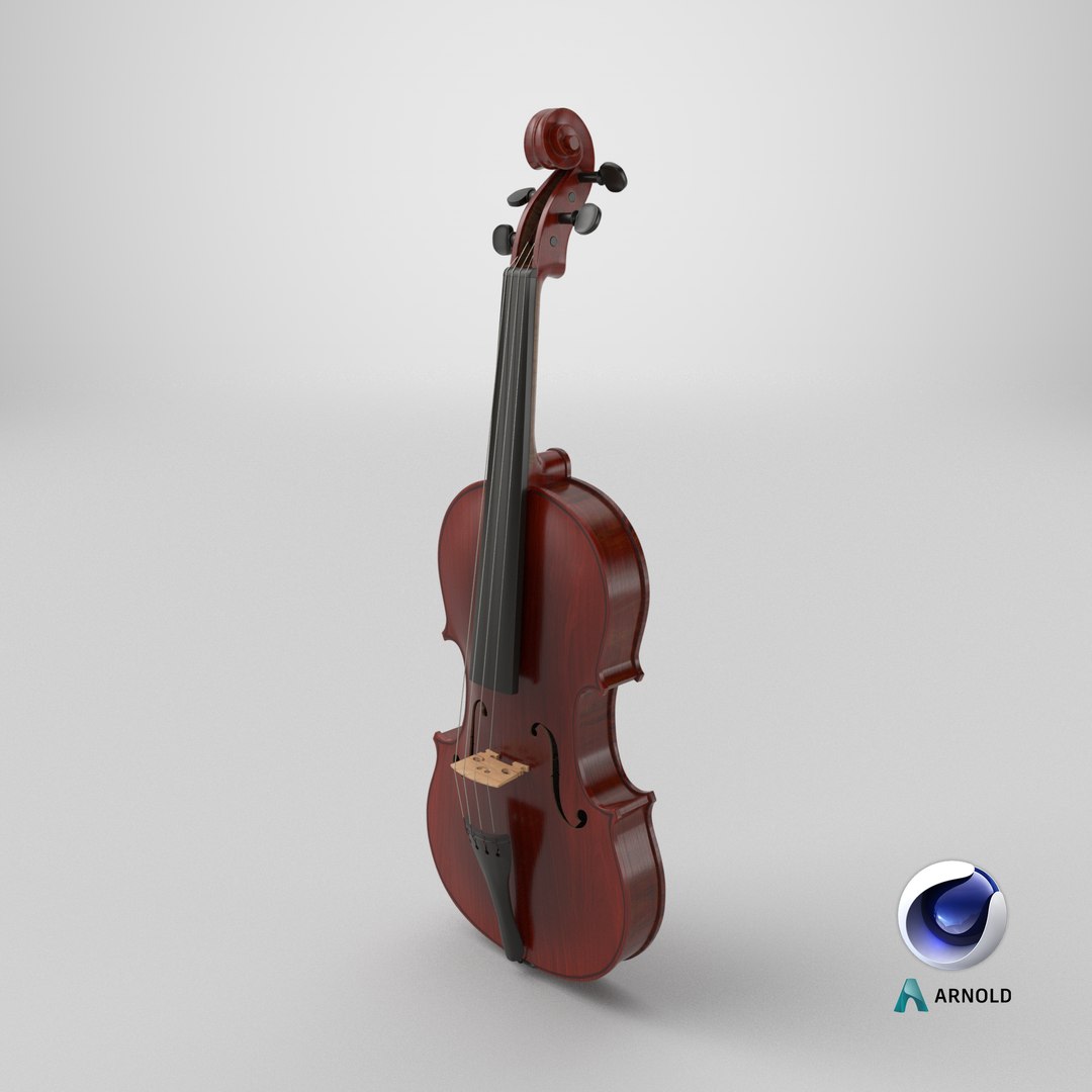 Violin Model - TurboSquid 2201737