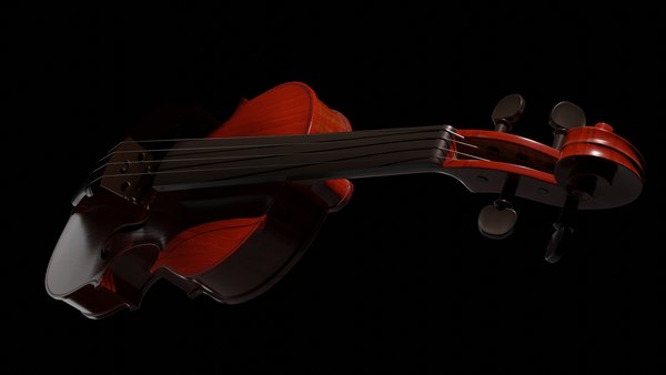 modelo 3d Violín - TurboSquid 2201737