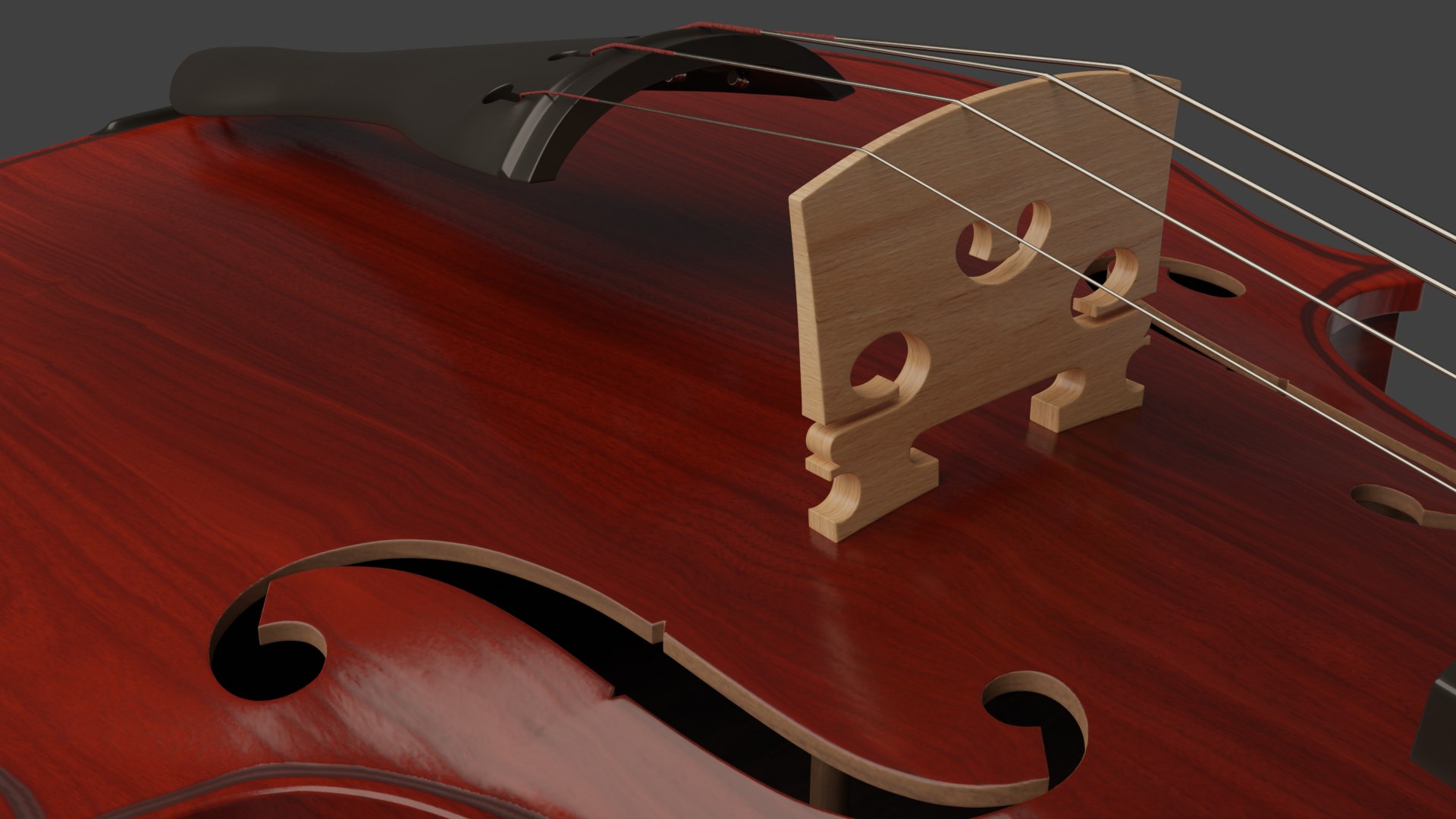 Violin Model - TurboSquid 2201737