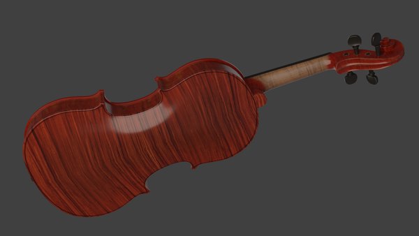 modelo 3d Violín - TurboSquid 2201737