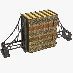 3D Book Ends Models - Browse & Download Formats - TurboSquid