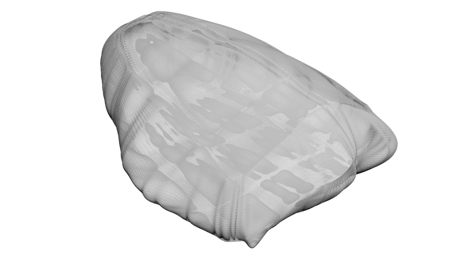 Chicken Chest 3D Model - TurboSquid 2249652