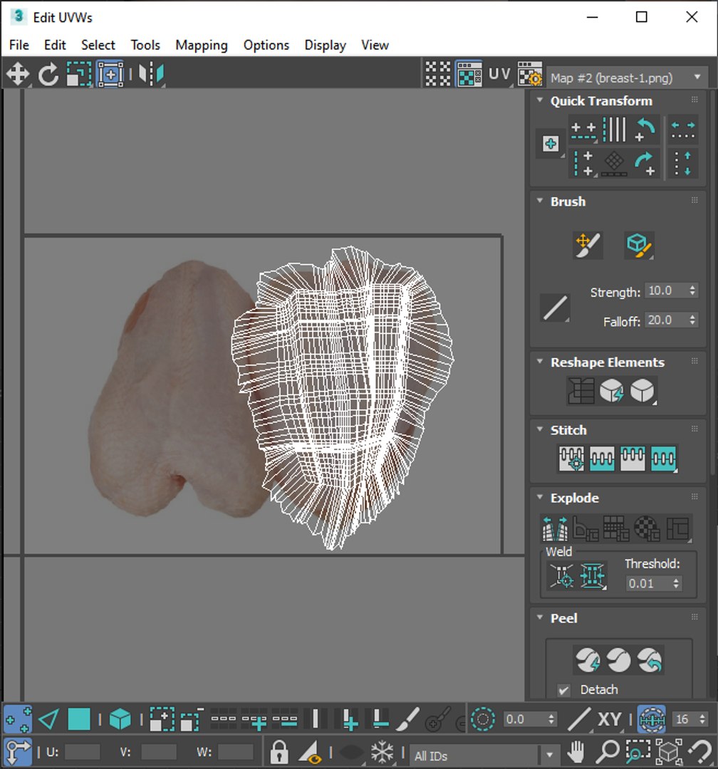 Chicken Chest 3D Model - TurboSquid 2249652