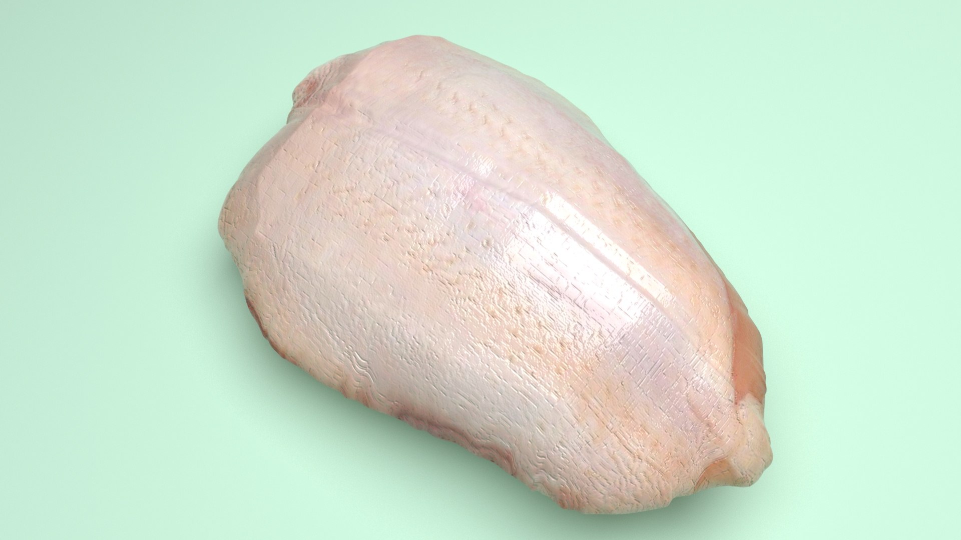 Chicken Chest 3D Model - TurboSquid 2249652