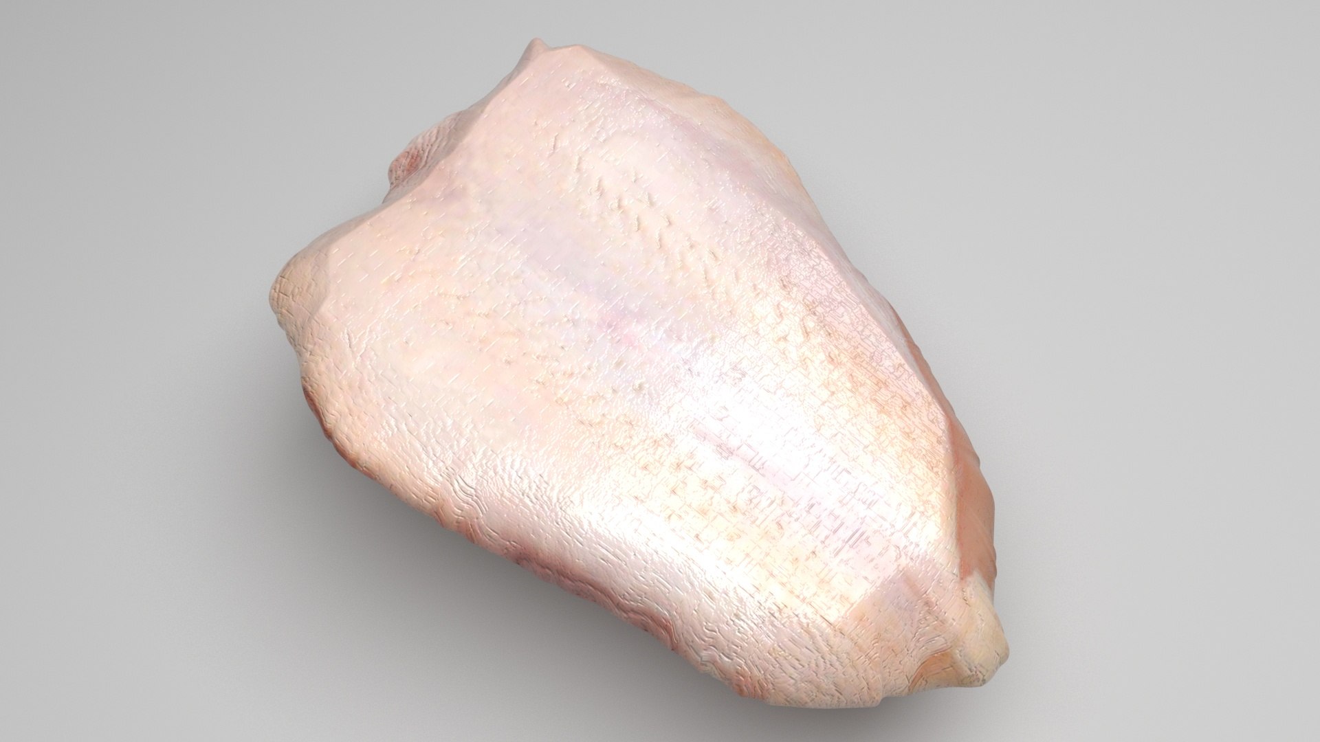 Chicken Chest 3D Model - TurboSquid 2249652