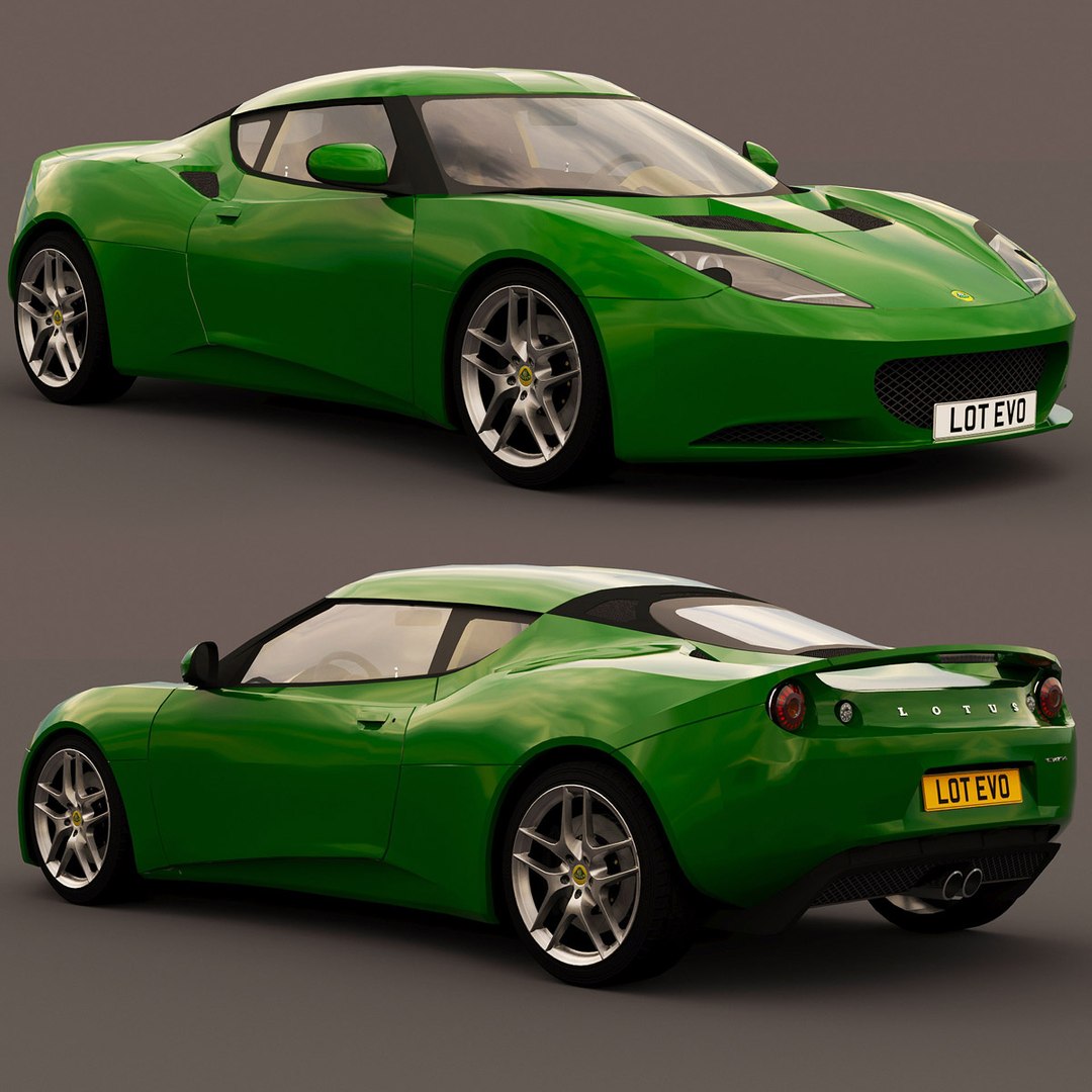 3D Lotus Evora 2010 Model - TurboSquid 2108529