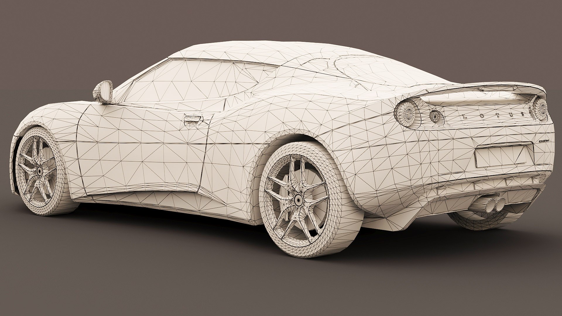 3D Lotus Evora 2010 Model - TurboSquid 2108529