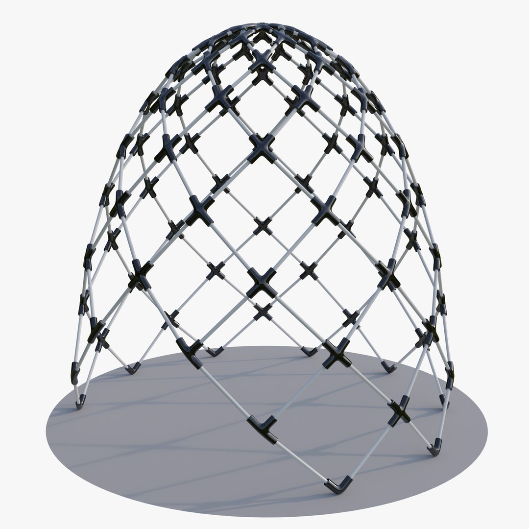 3D Pipes Dome Playground Climber 05 - TurboSquid 2258337