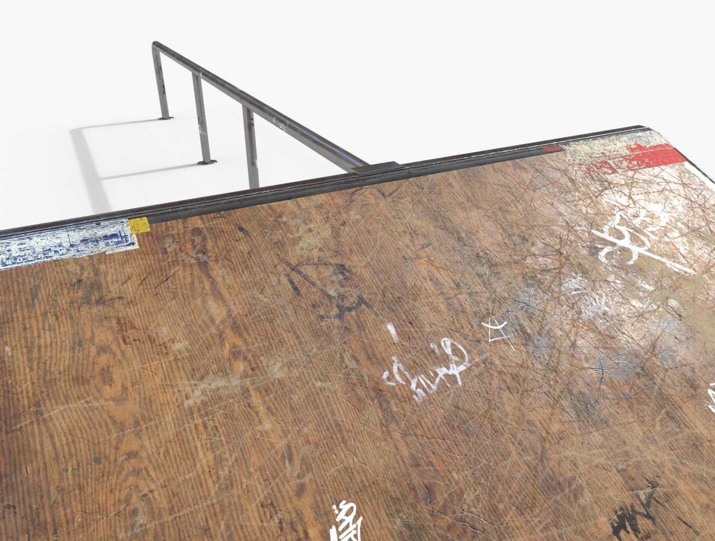 3d skate ramp pbr