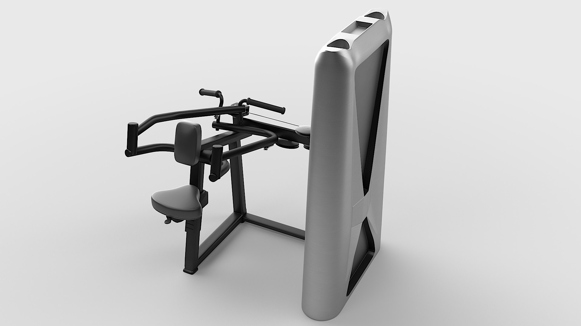 3D Generic Upper Back Machine - TurboSquid 2079521