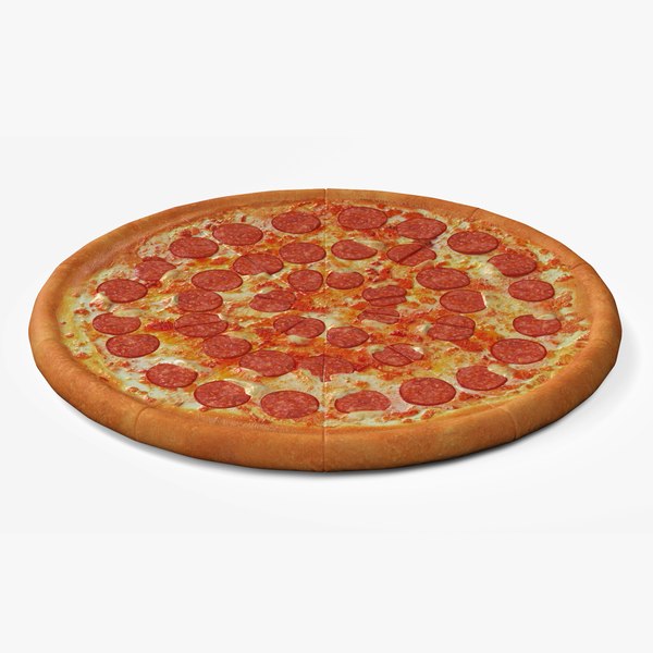 modelo 3d Pizza de queso - TurboSquid 2248525