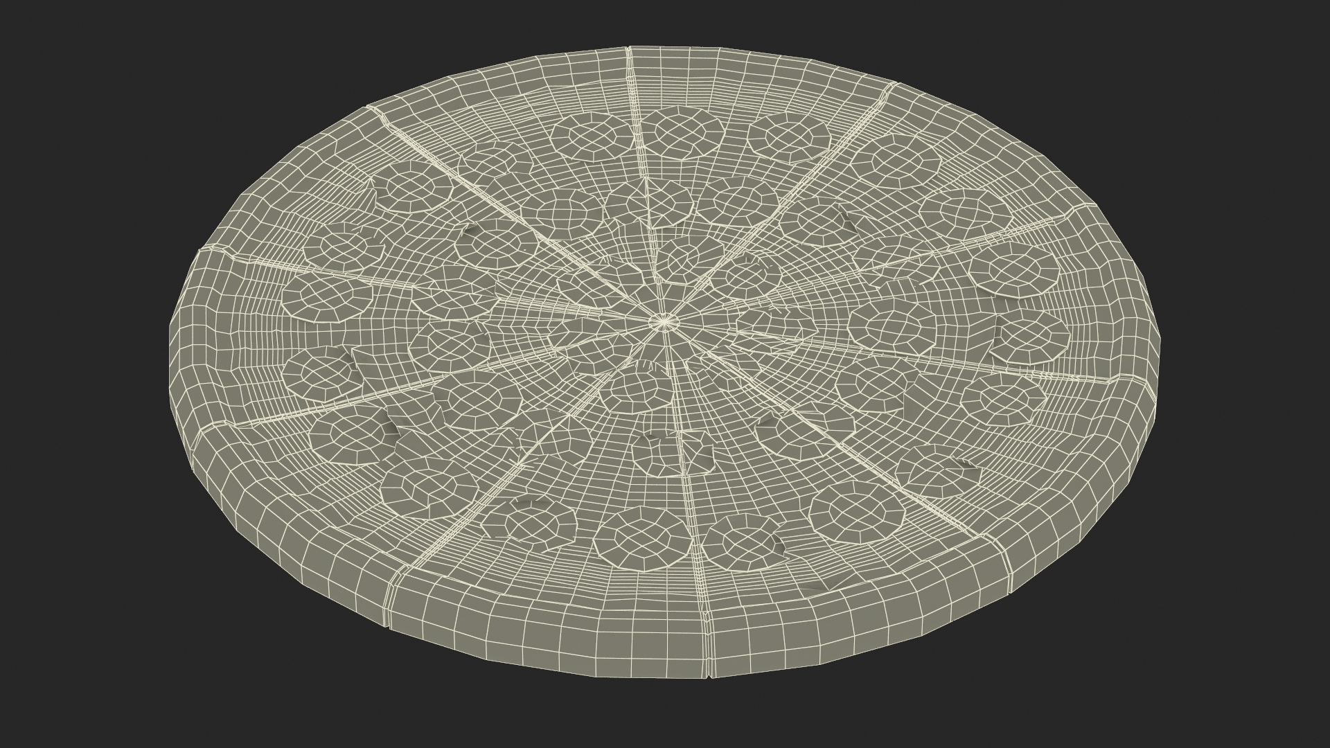 Cheese Pizza 3D Model - TurboSquid 2248525