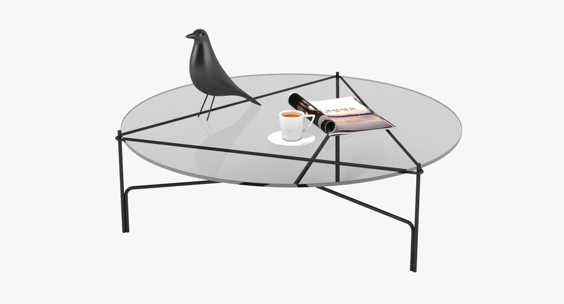 Table Realistic 3D Model - TurboSquid 1228262