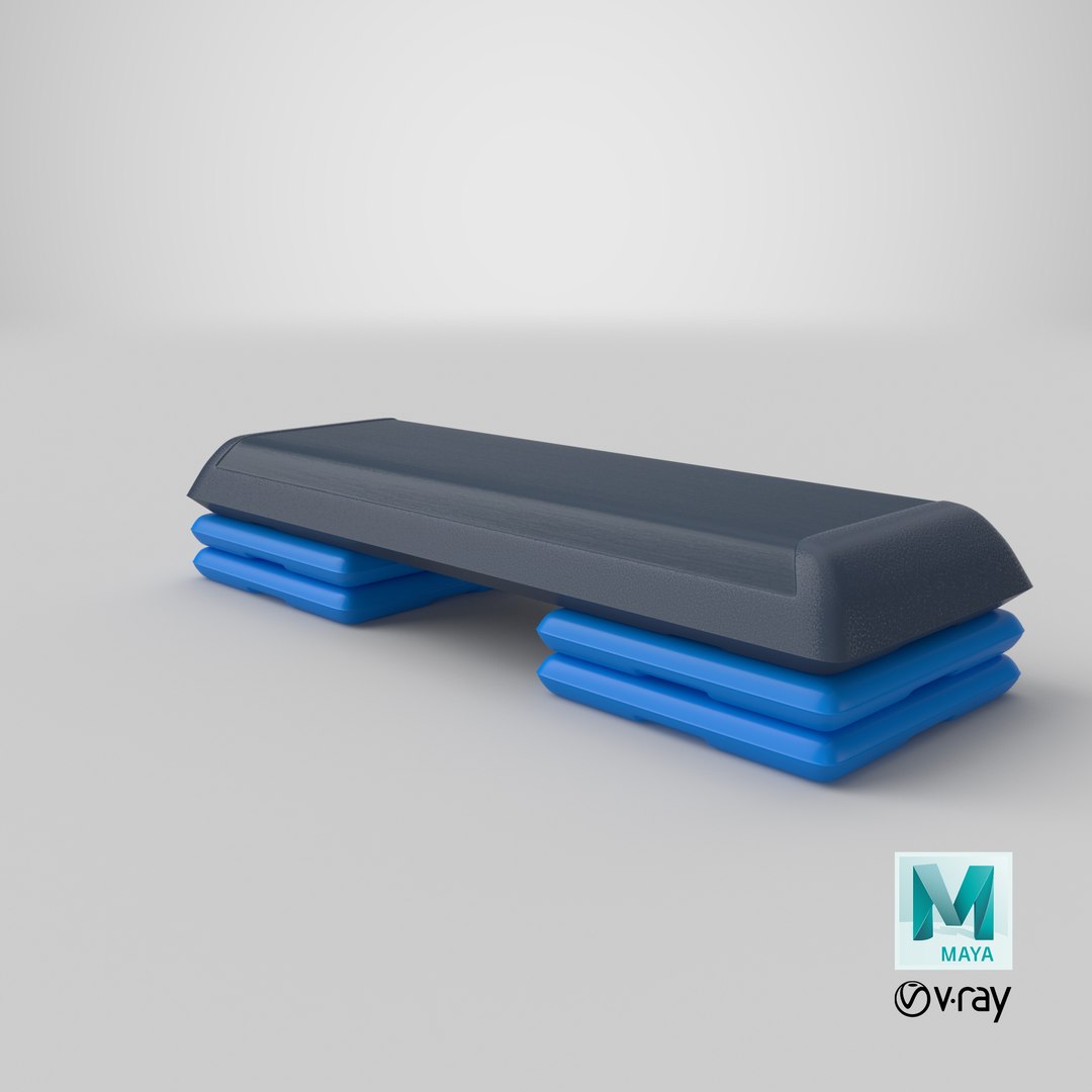 3D Exercise Stepper - TurboSquid 1756446