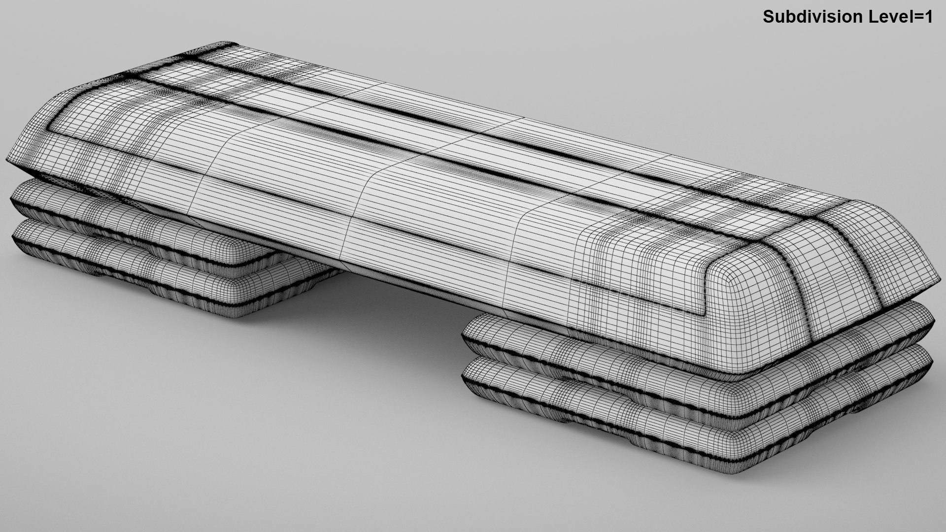 3D Exercise Stepper - TurboSquid 1756446