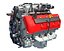 3D Model V8 Car Engine Interior Parts - TurboSquid 1324685