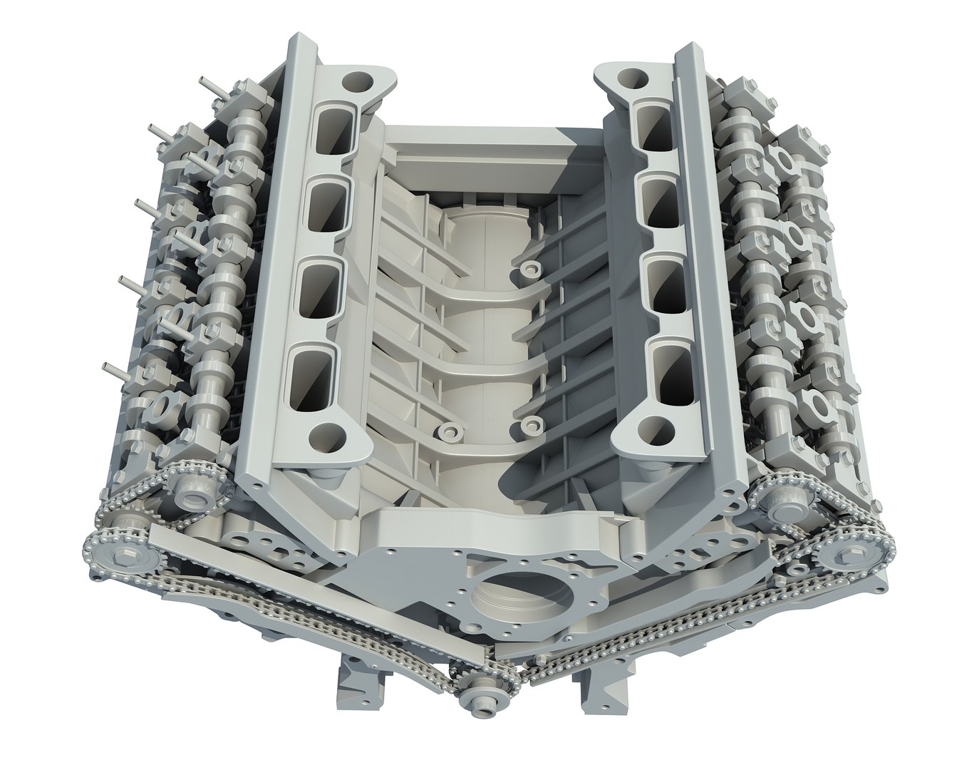 3D model v8 car engine interior parts - TurboSquid 1324685