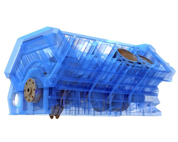 3D model v8 car engine interior parts - TurboSquid 1324685